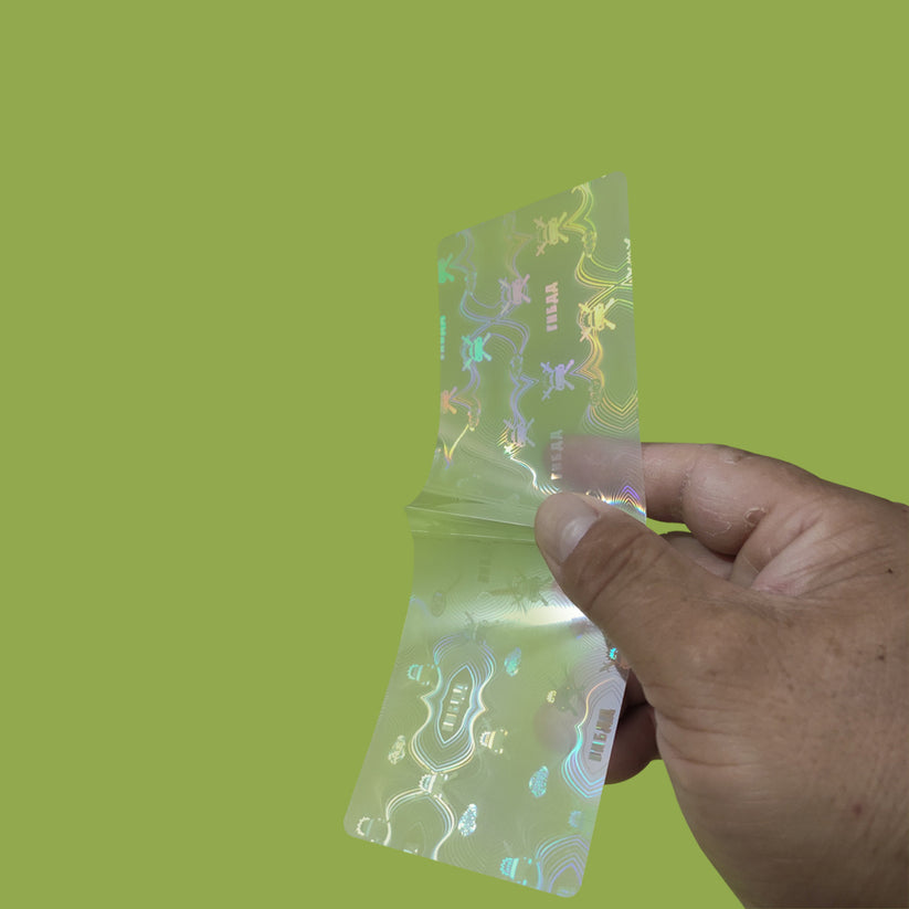Hologram Driver's License Laminating Skin Laser ID Card Laminated Film ...