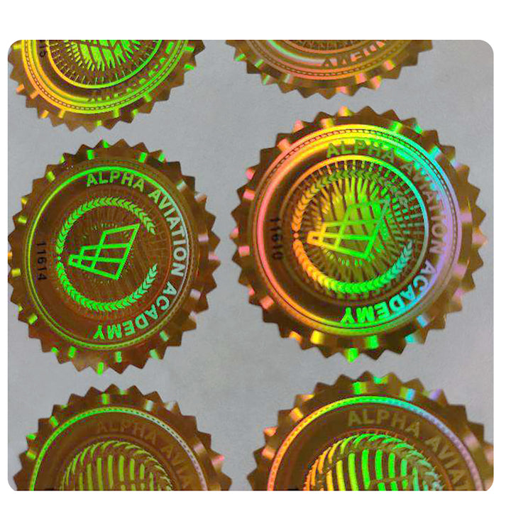 3D Hologram Stickers – KingTo Printing