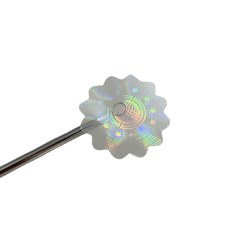 Film Overlay 3d Original Clear Hologram Anti-Counterfeit Laser Sticker ...