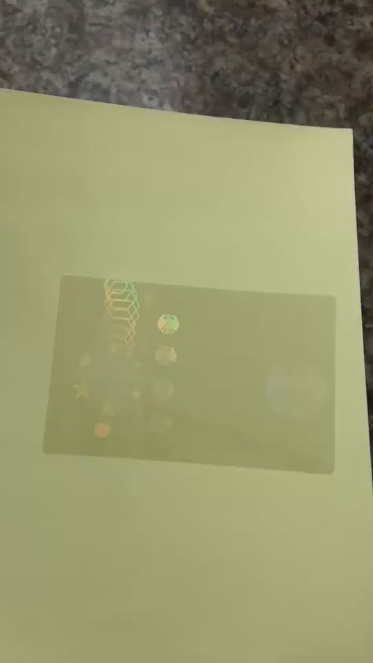 Transparent Holographic Stickers – KingTo Printing