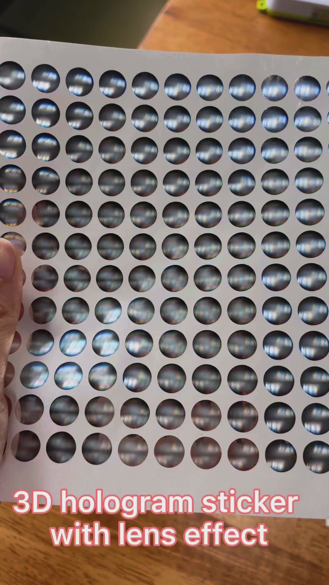 3D Hologram Stickers – KingTo Printing